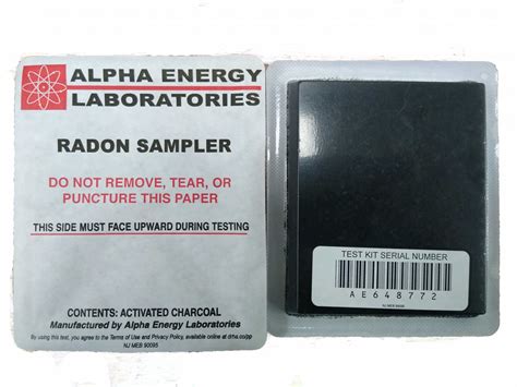 Radon Test Kit Midamerica Basement Systems
