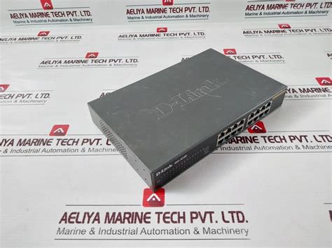 D Link Des 1016d 16 Port 10 100 Fast Ethernet Desktop Switch Aeliya Marine