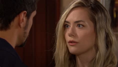 'The Bold And The Beautiful' Spoilers: Hope Logan (Annika Noelle) SHOCKED By Thomas Forrester's ...