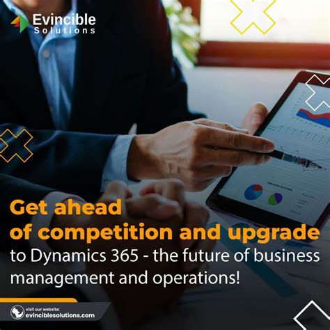 Evincible Solutions On Linkedin Dynamics365 Businessmanagement Operationsupgrade Stayahead…