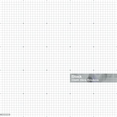 밀리미터 그래프 용지 그리드 원활한 패턴 추상 기하학적 사각형 배경입니다 학교 기술 공학 규모 측정을위한 라인 패턴 흰색 배경에 벡터 그림 질감에 대한 스톡 벡터 아트 및