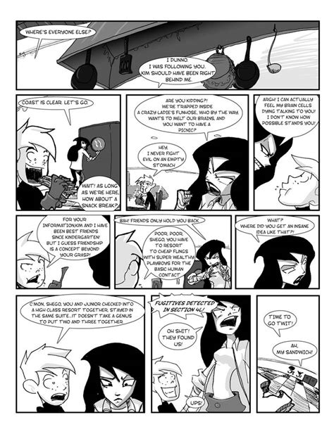 Kim Possible 82 By Comiz Inc On Deviantart Kim Possible 82 By Comiz Inc On Deviantart