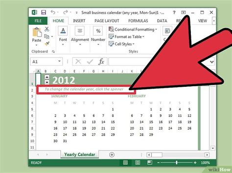 Come Creare Un Calendario Con Microsoft Excel