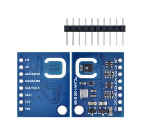 Ens160aht21 Carbon Dioxide Co2 Eco2 Air Quality Temperature Humidity Sensor Ebay Ens160aht21 Carbon Dioxide Co2 Eco2 Air Quality Temperature Humidity Sensor Ebay