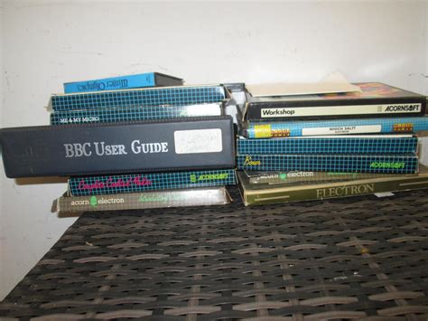 Bbc Electron User Guides And 12 X Programs 3929399853