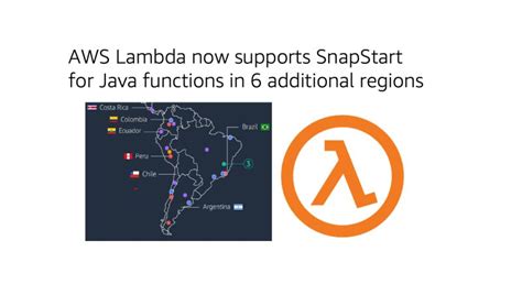daniel abib on linkedin aws lambda now supports snapstart for java