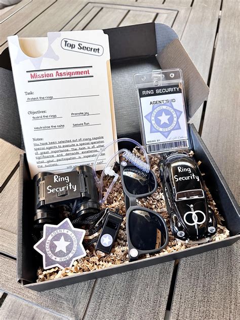 Ring Security Box Ring Security T Ring Bearer Proposal Ring Security Id Ring Security