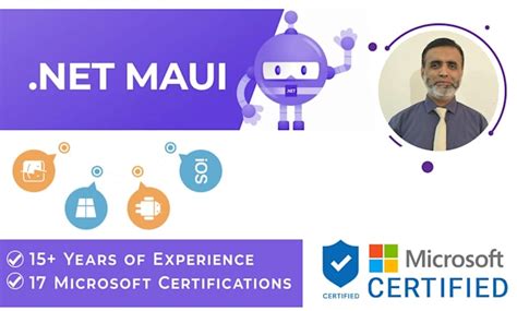Develop Mobile App Using Dot Net Maui Maui By Incognitotaj Fiverr