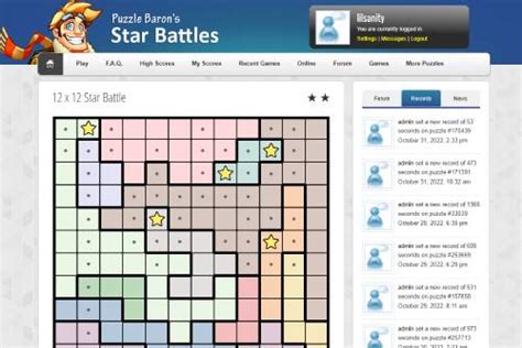 Star Battles Puzzle Baron