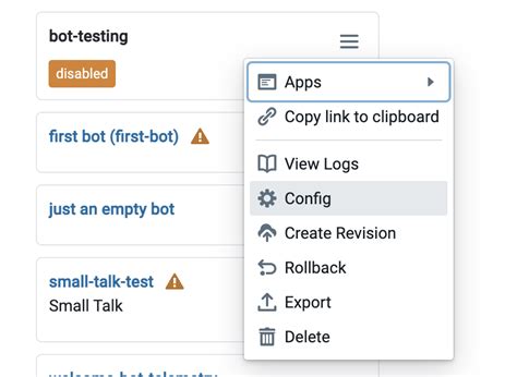 Bp0044 Not Found Bot Is Disabled Is Always Thrown When There Is A Disabled Bot · Issue