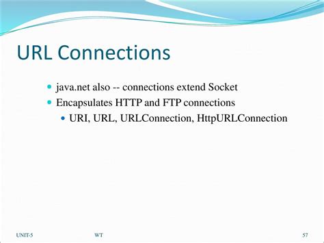 Web Technologies Unit V Ppt Download