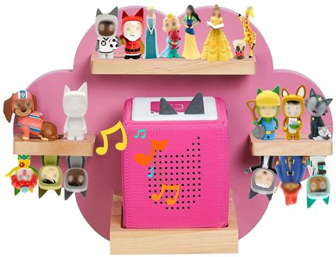Etagere Tonies Box Étagère Magnétique Pour Figurines Tonie Pour 30 à 50 Tonies Compatible