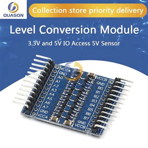 Channel Level Conversion Module Two Way Conversion Between V And V Io Access V Sensor For