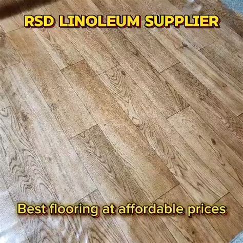 Budget Friendly Linoleum Floormat Renolium Vinyl Sheet Flooring Sheet