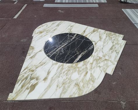 황금 옥 대리석 공급 업체 도매 가격 Hrst Stone