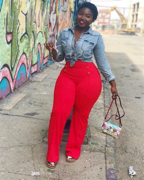 Pin By Antonio On Black Curves Fashion Curvy Girl Fashion Black Women Fashion