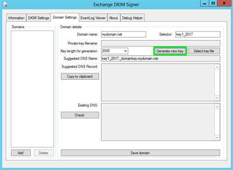 Setting Up DKIM For Exchange Server Colin Wilson