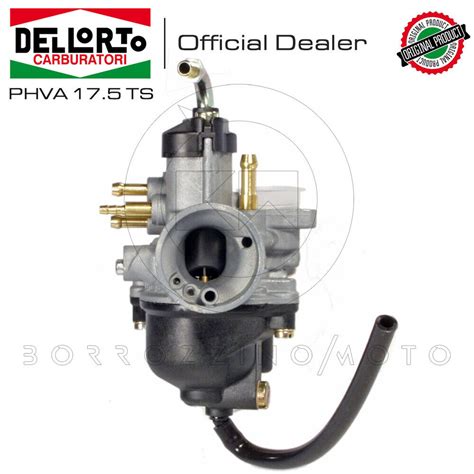 Carburatore Dellorto Con Aria Automatica Phva 175 Ts Aprilia Scarabeo