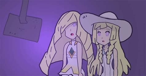 Lillie Lillie And Lusamine Hypnotized Hypnobot77のイラスト Pixiv