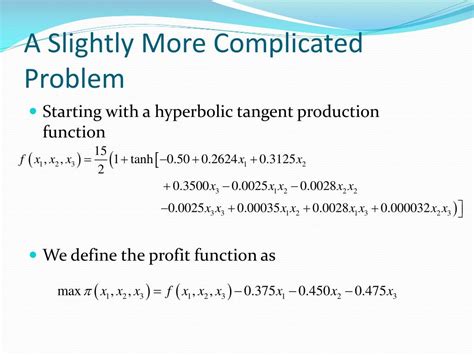 Ppt Conjugate Gradient And Linear Equality Constraints Powerpoint Presentation Id2854089