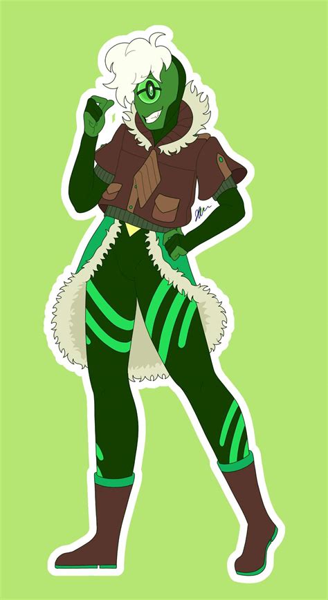 Wip 🍏nephrite🍏 Wiki Steven Universe Amino