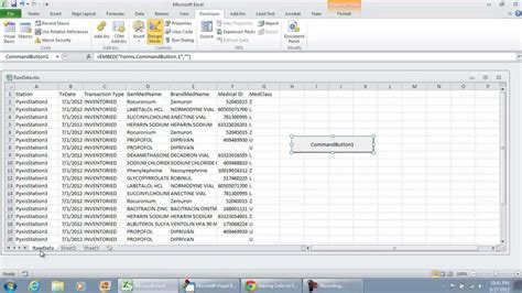 Changing Tab Color Using VBA In Excel With ColorIndex YouTube
