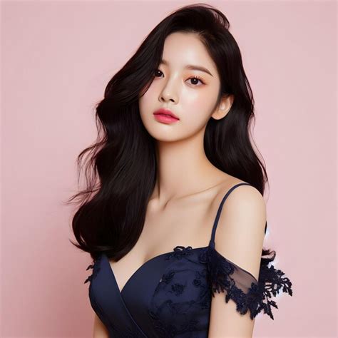 Premium Ai Image Beautiful Model