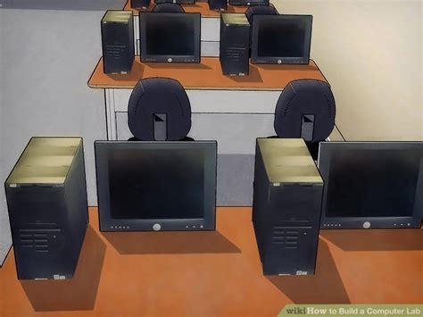 How To Build A Computer Lab 15 Steps With Pictures Wikihow