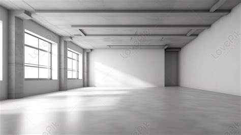 미니멀리스트 로프트 회색 벽과 콘크리트 바닥을 사용한 멋진 3d 렌더링 리스 배경 사무실 의자 배경 오픈 오피스 배경 이미지 Hd 리스 사무실 의자 오픈 오피스