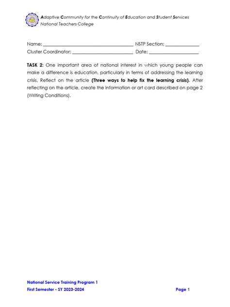 Modules 2 3 Task 2 Pdf