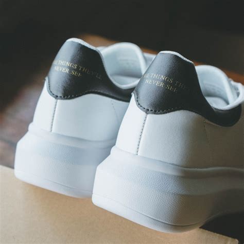 Domba High Point Shoes Black White H9111
