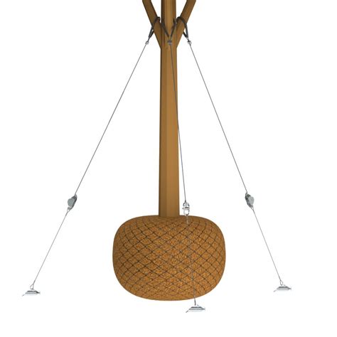 Guying Tree Anchor Fixing System Rootball Fixing Systems Green Tech