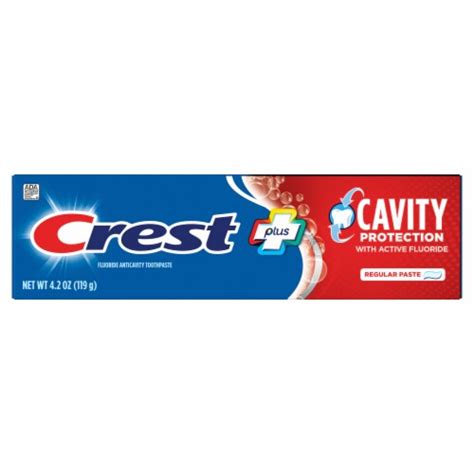 Crest Regular Cavity Protection Toothpaste 42 Oz Harris Teeter