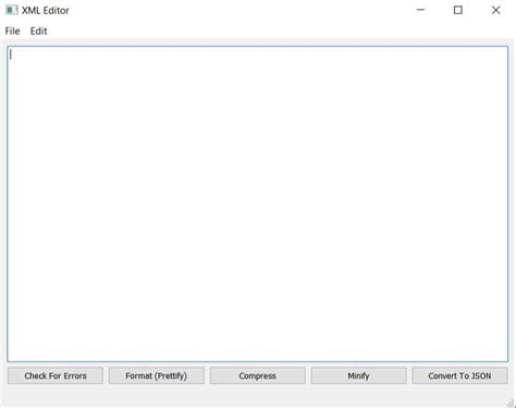 GitHub ShamsElgohary XML Editor