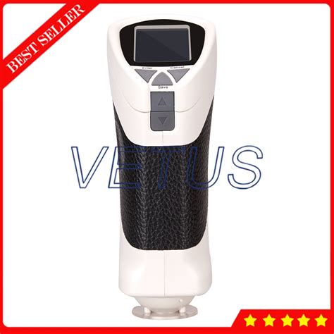 Cs 200 Color Difference Meter Tester Colorimeter 8mm With Chroma Value Lab Lch Xyz Rgb Whiteness