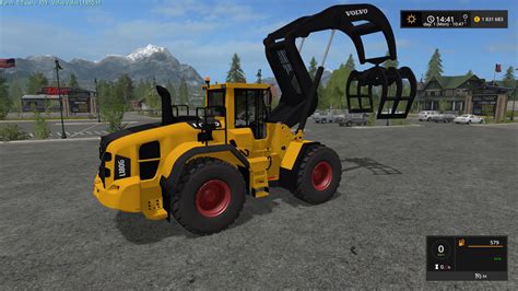 Volvo L180g High Lift V1 0 Fs17 Farming Simulator 17 Mod Fs 2017 Mod