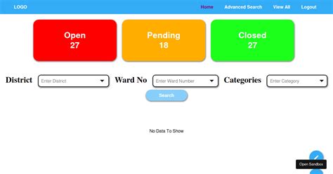 Demoapp Codesandbox