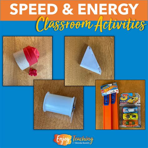 teaching the relationship between speed and energy