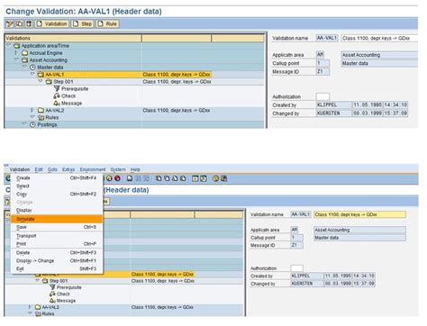Solved Creating A New Validation Asset Master Data Sap Community