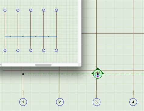 archicad 18 grid system could not display in ele graphisoft