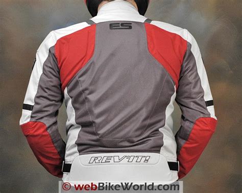 Rev It Air Jacket Review WebBikeWorld