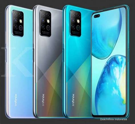 Pas Buat Gaming Intip Harga Dan Spesifikasi HP Infinix Note Per Agustus