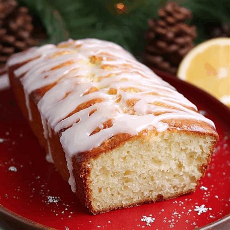 Christmas Eggnog Bread With Rum Glaze Recipe What To Cook