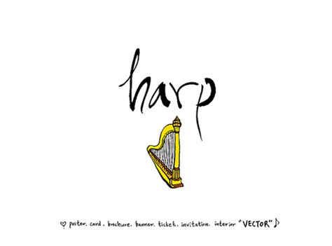 유토이미지 손으로 그린 음악 일러스트