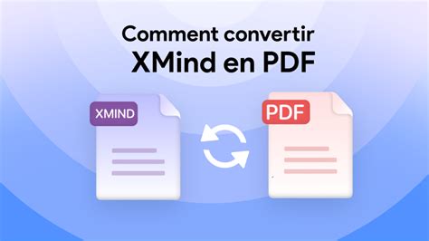 Comment convertir XMind en PDF 2 méthodes efficaces UPDF