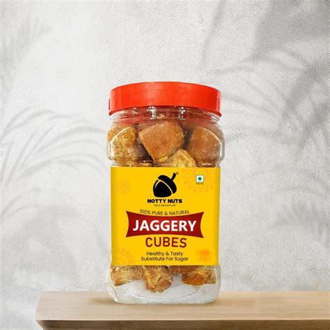 Mini Jaggery Cubes Nottynutsindia