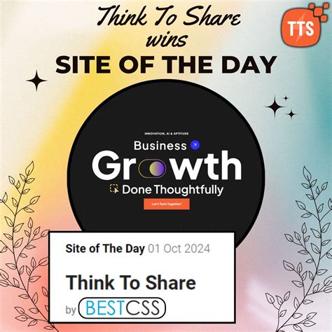 thinktoshare awardwinning ai cloud itsolutions grateful innovation think to share