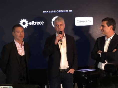 Se Presentó La Nueva Mini Serie “el Lobista” Contenidos Newsline Report