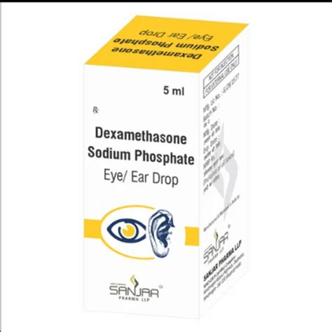 Dexamethasone Sodium Phosphate Eye Drop 5 Ml At Best Price In