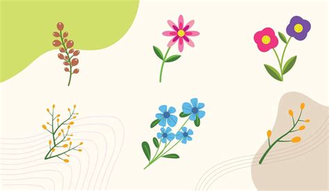 Flower Animation Vector Art Icons And Graphics For Free Download